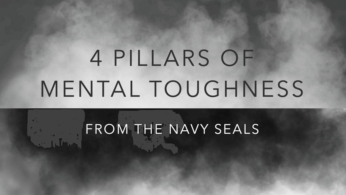 Mental Strength Hacks: 4 Pillars of Mental Toughness / Navy Seal Menta – Military Mental Endurance
