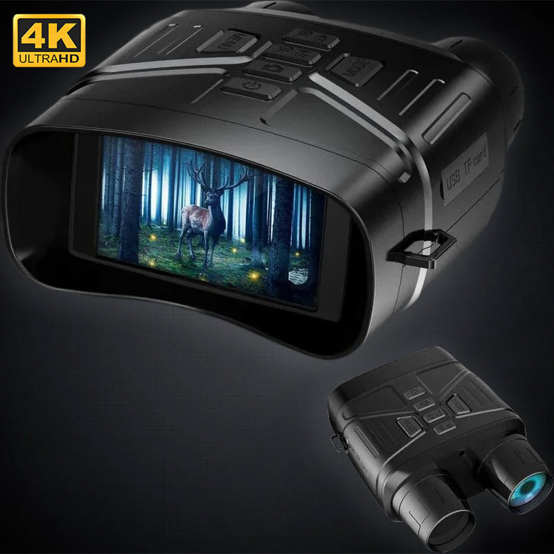 TrailBlazer™ Pro 4K UHD Night Vision Binoculars – Military Mental Endurance