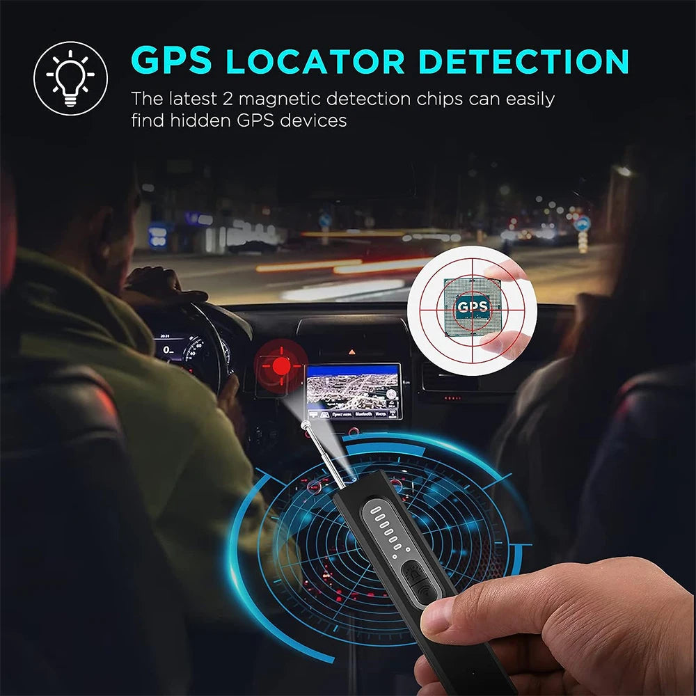 Shadow X Pro™ Hidden Camera & GPS Detector – Military Mental Endurance