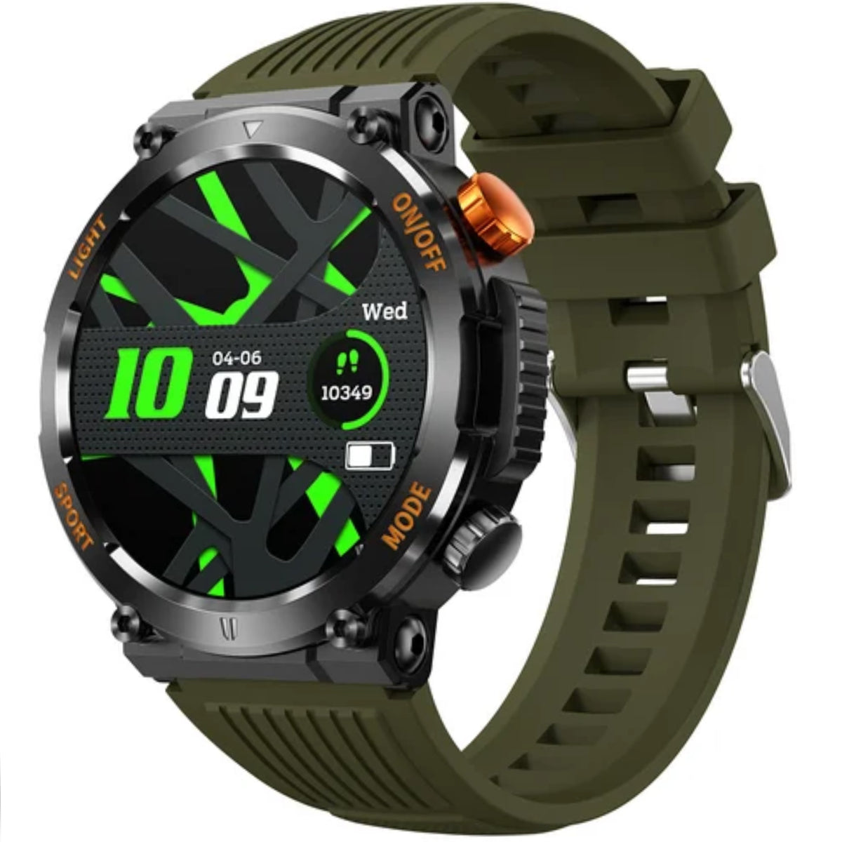 Combat Medic Pro™ Smartwatch 2.0 – Military Mental Endurance