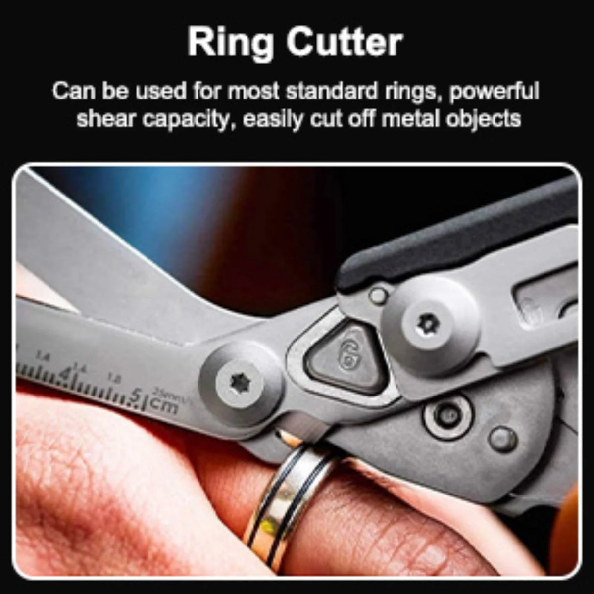 TrailBlazer™ Heavy-Duty EDC Emergency Tactical Shears – Military Mental ...