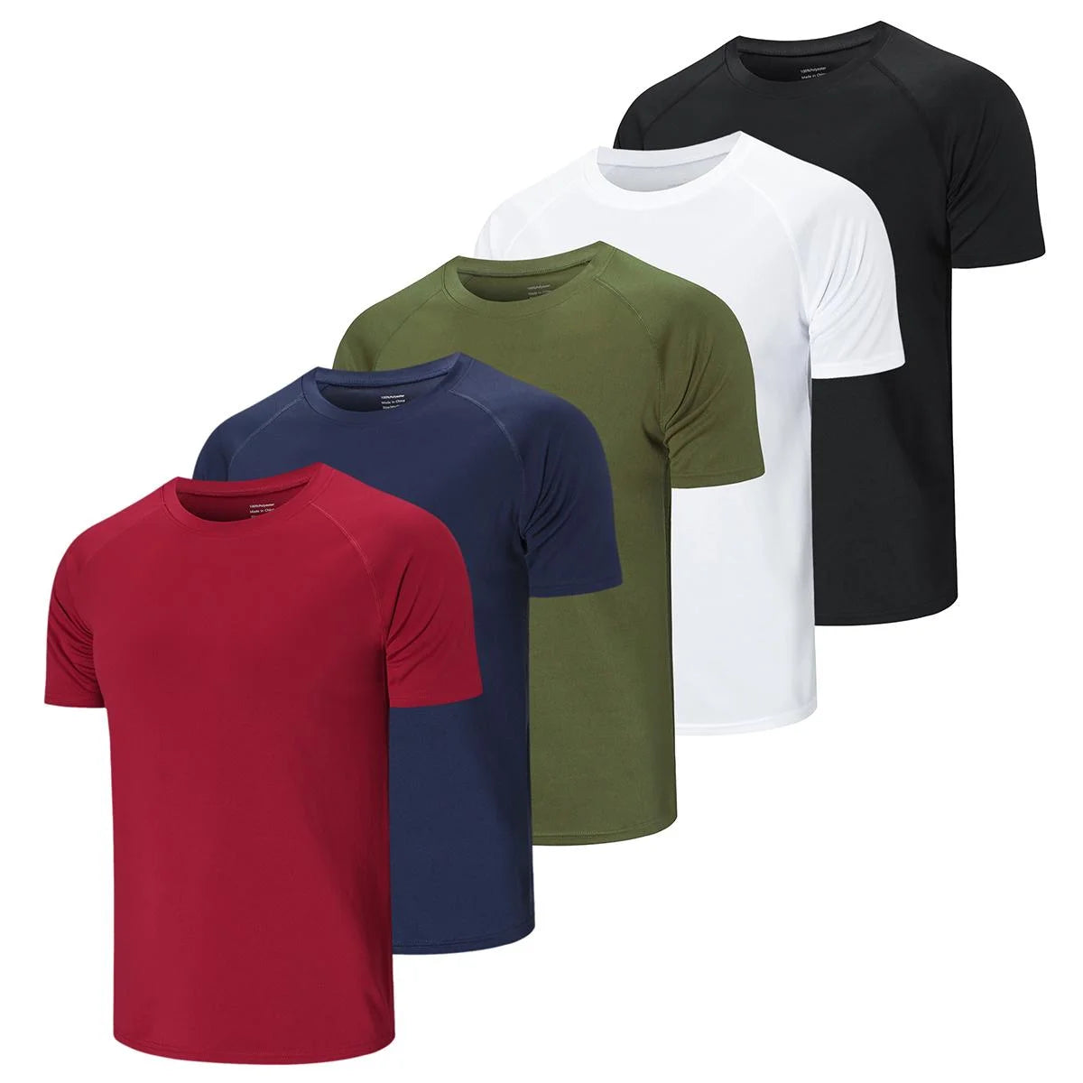 TrailBlazer™ Tech Men's Quick Dry Shirts 5 Pack – Military Mental Endurance