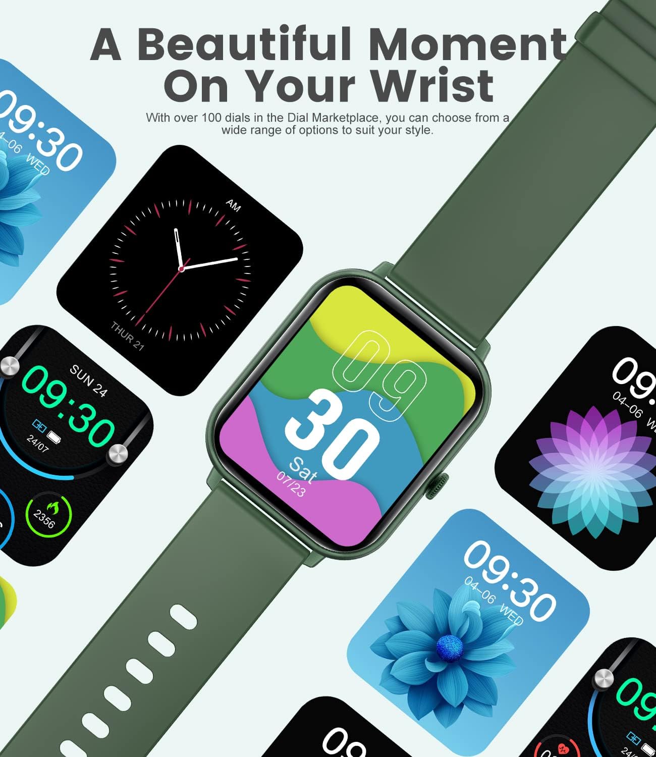 TrailBlazer™ FitPro Smartwatch – Military Mental Endurance