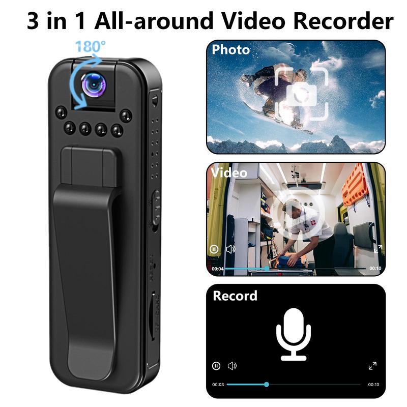 TrailBlazer™ Pro Wireless Sports Vlog Body Camera – Military Mental ...
