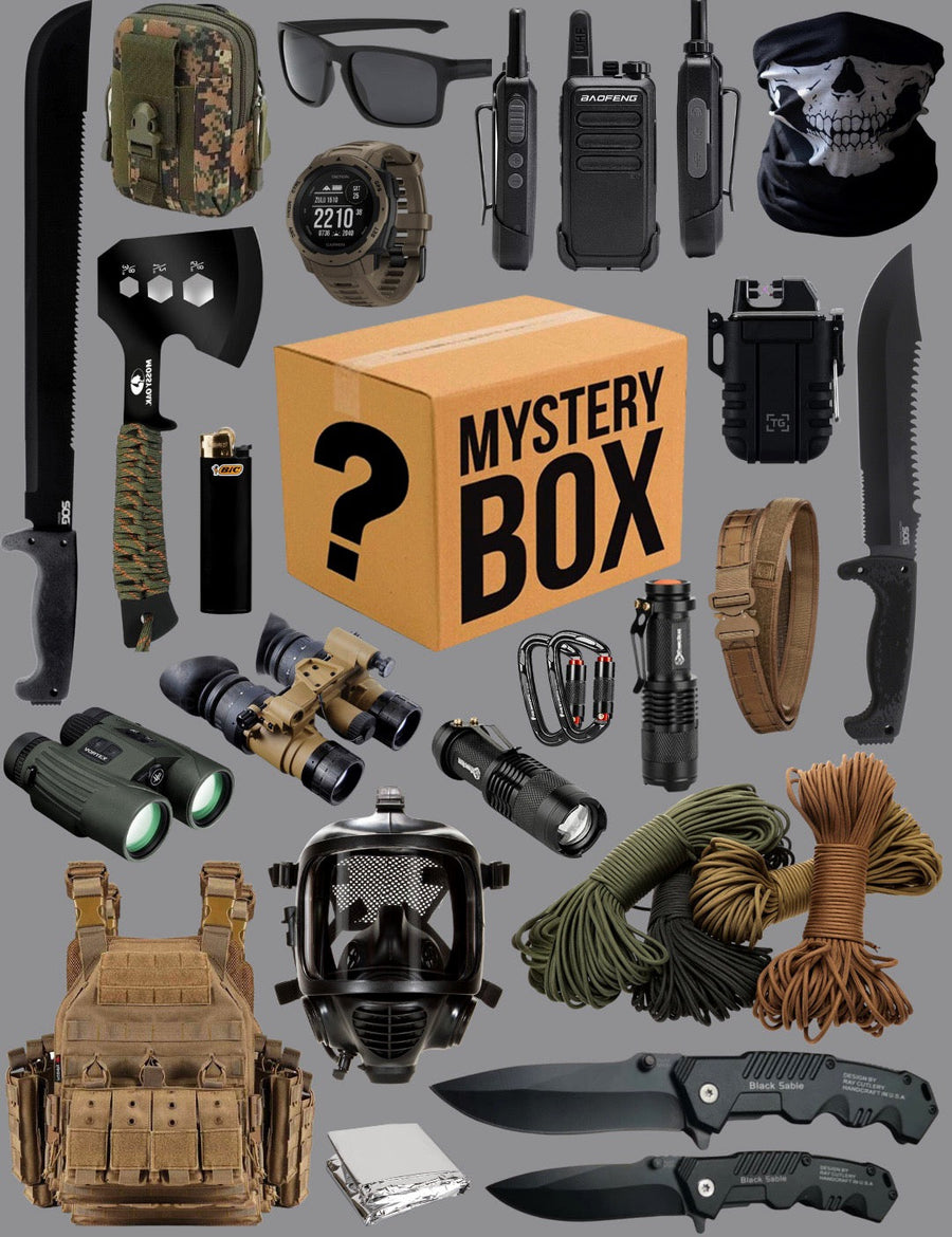 Mystery Boxes – Military Mental Endurance