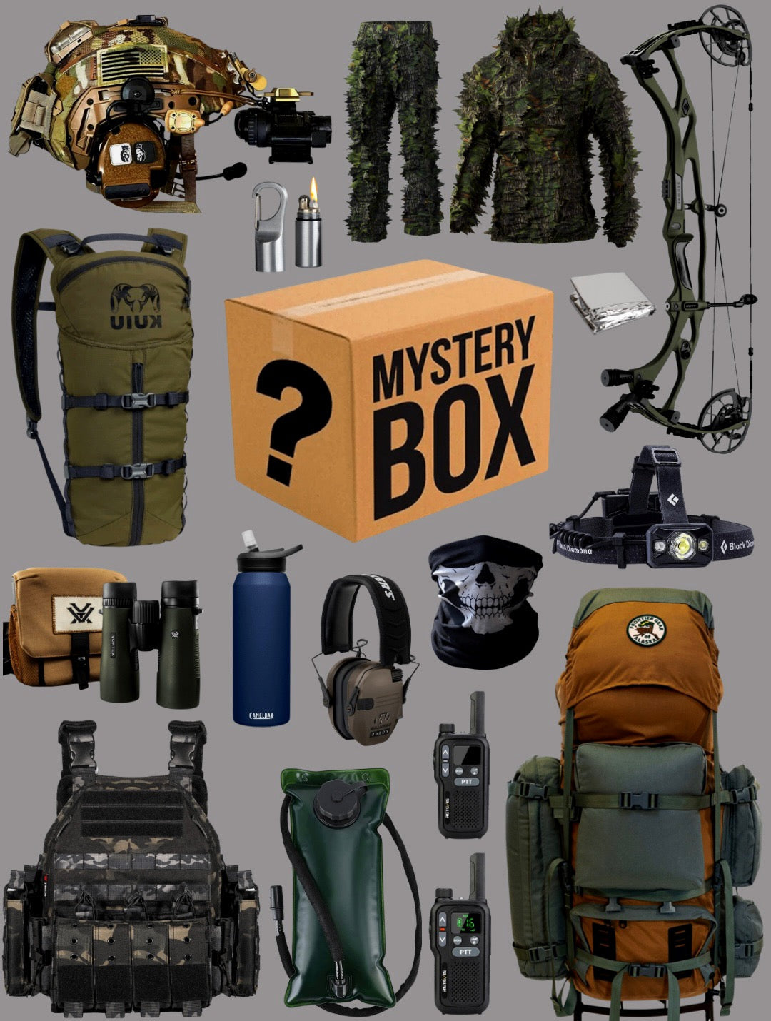 Mystery Boxes – Military Mental Endurance