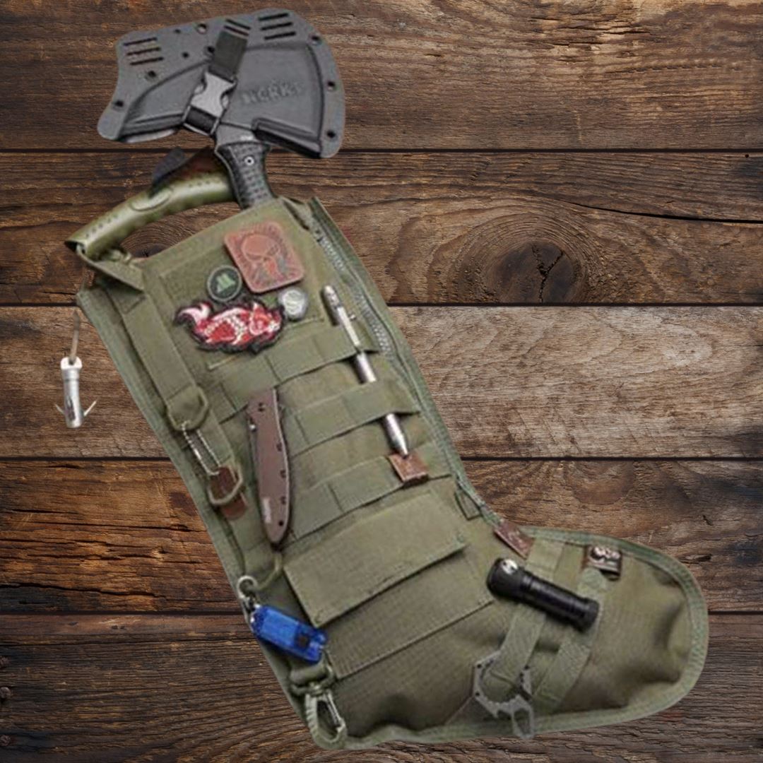 Tactical Gear | Christmas Stocking | First Responder Gift Guide ...